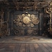 9 Steampunk Backdrops - Vintage Industrial Photography Backgrounds ...