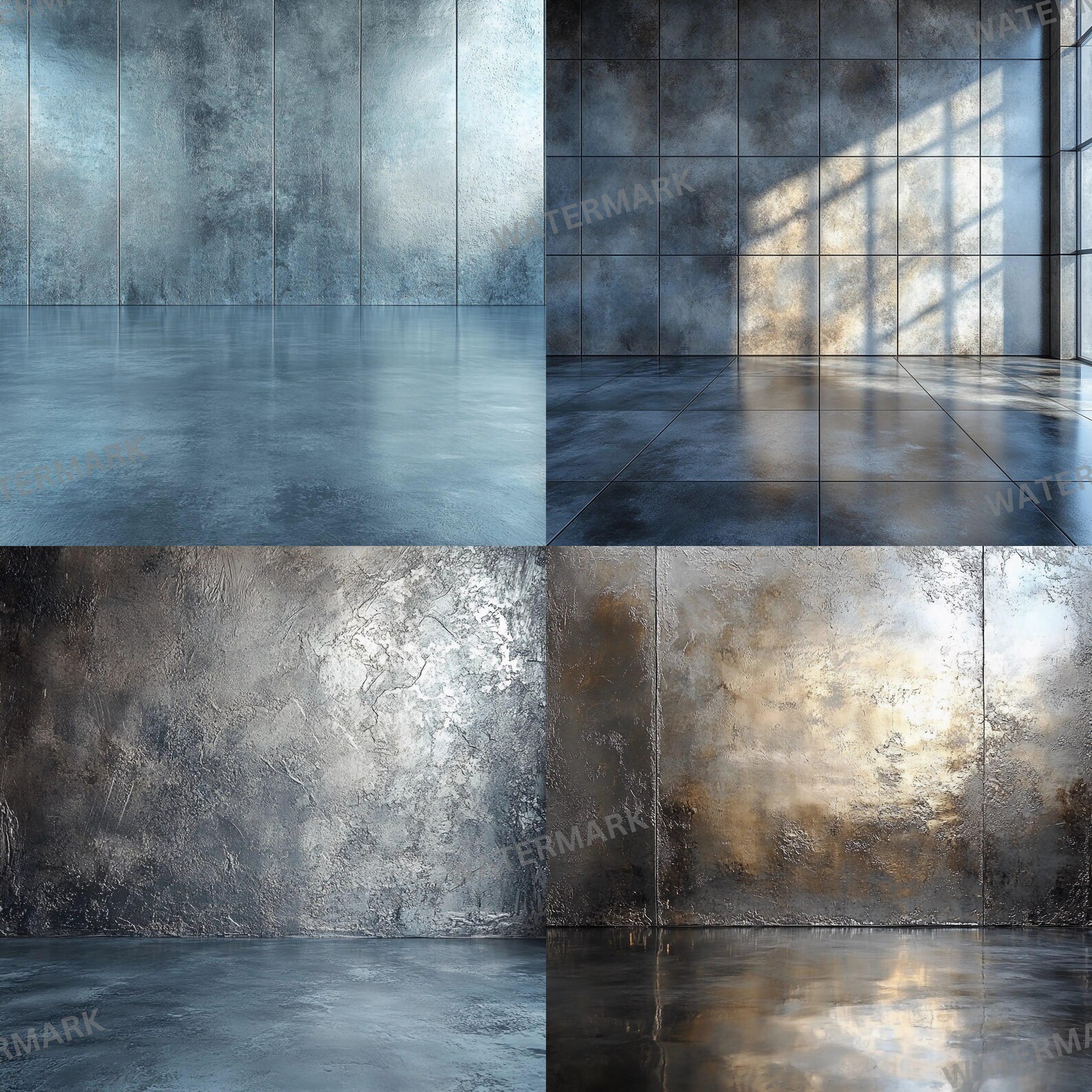 33 Silver Texture Backdrops - Perfect for Product & Portrait ...