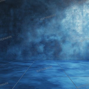 Blue Texture Photography Backdrops – Rustic Vintage Portrait ...