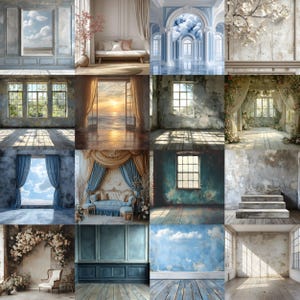 Interior Room Photography Backdrops – 15 Minimalist Studio Backgrounds ...