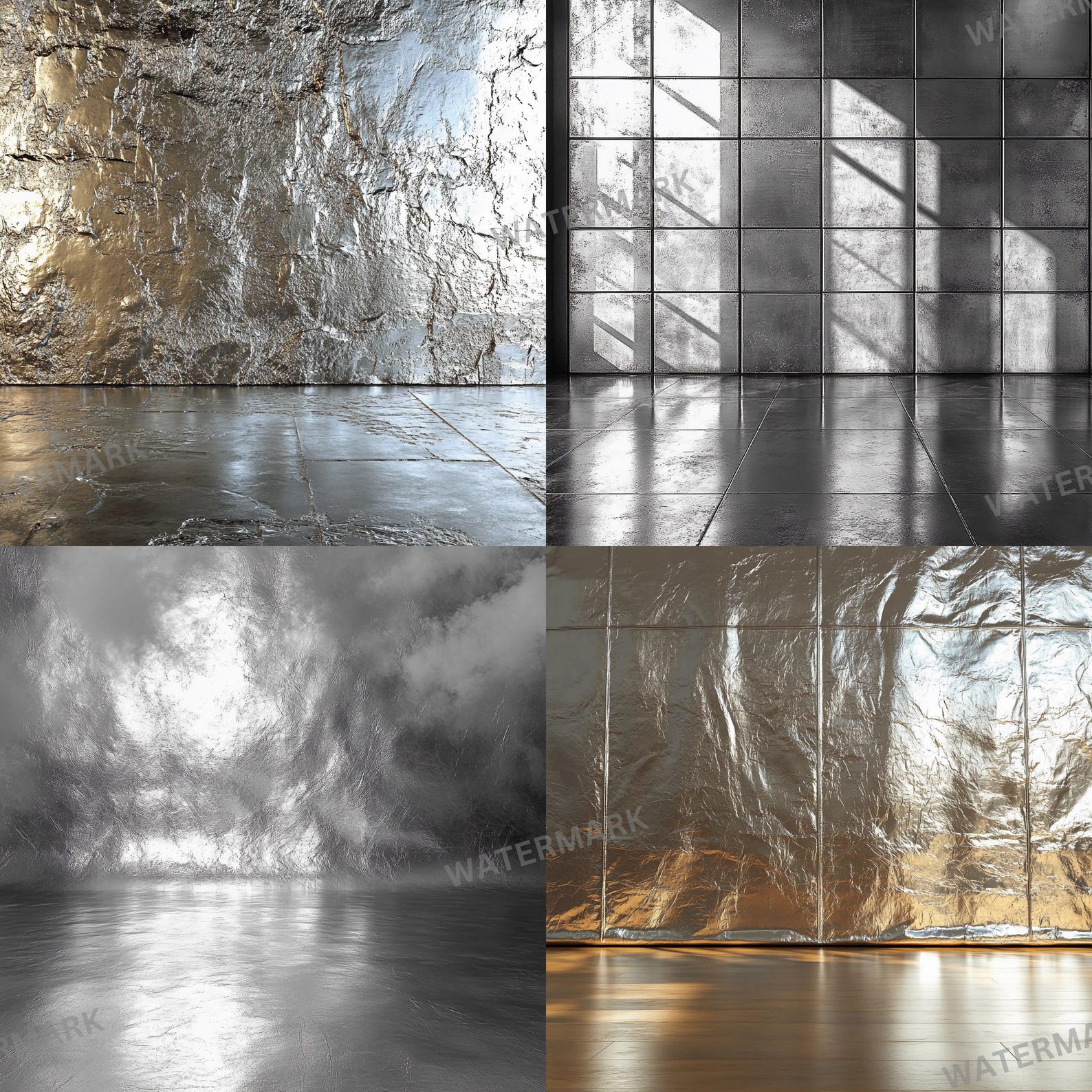 Silver Texture Photography Backdrops – 33 High-res JPG Overlays - Etsy