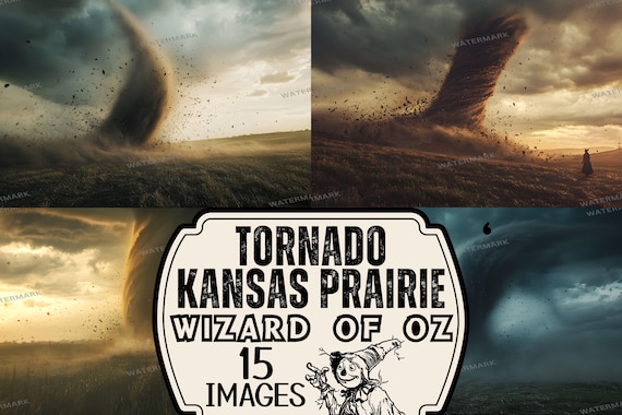 Tornadoes Wizard Of Oz