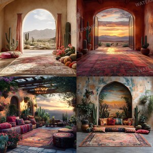 35 Bohemian Desert Backdrops, Boho Desert Background - Photoshop ...