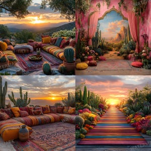 35 Bohemian Desert Backdrops, Boho Desert Background - Photoshop ...