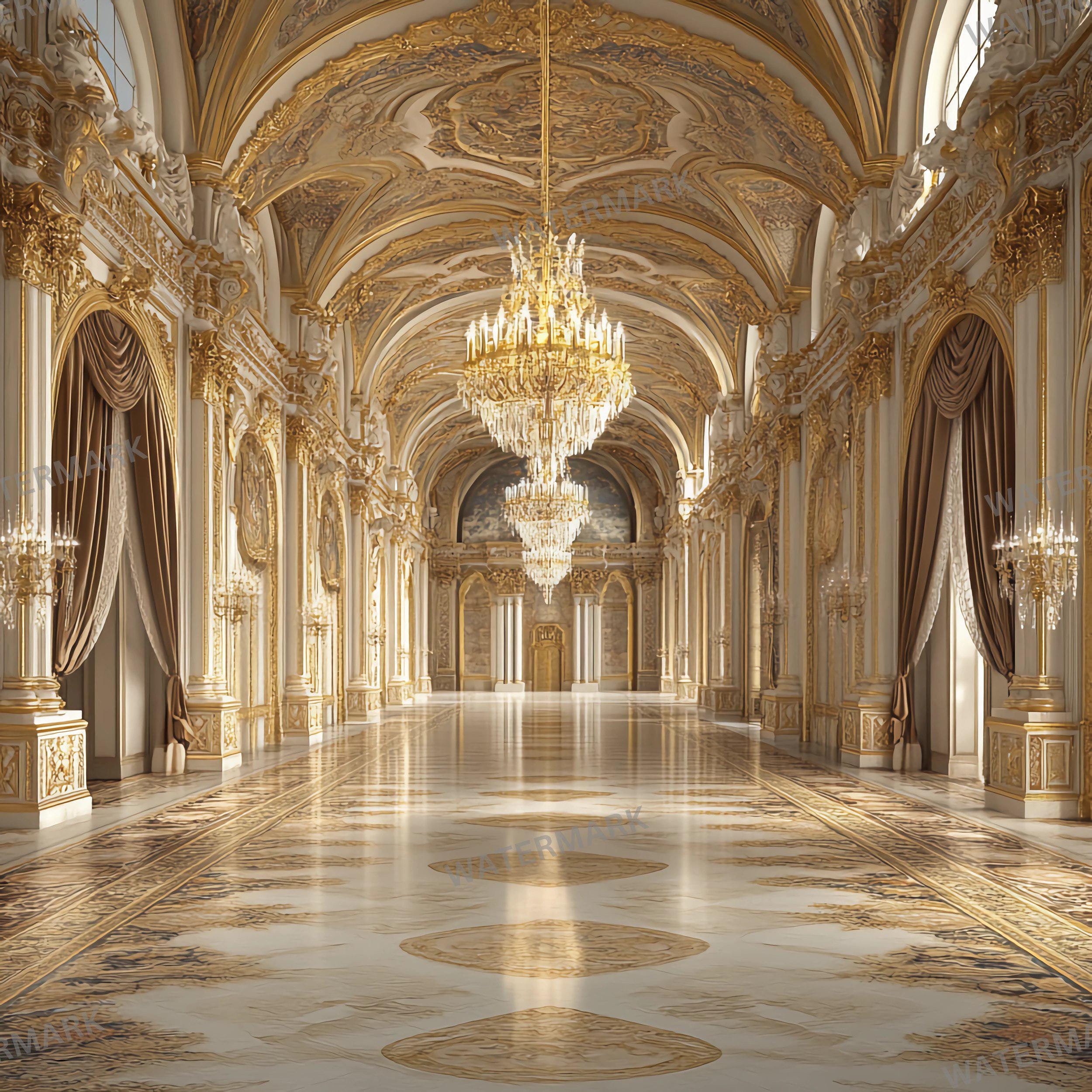 Baroque Palace Digital Backdrops - Set of 9 Fine Art Textures and ...