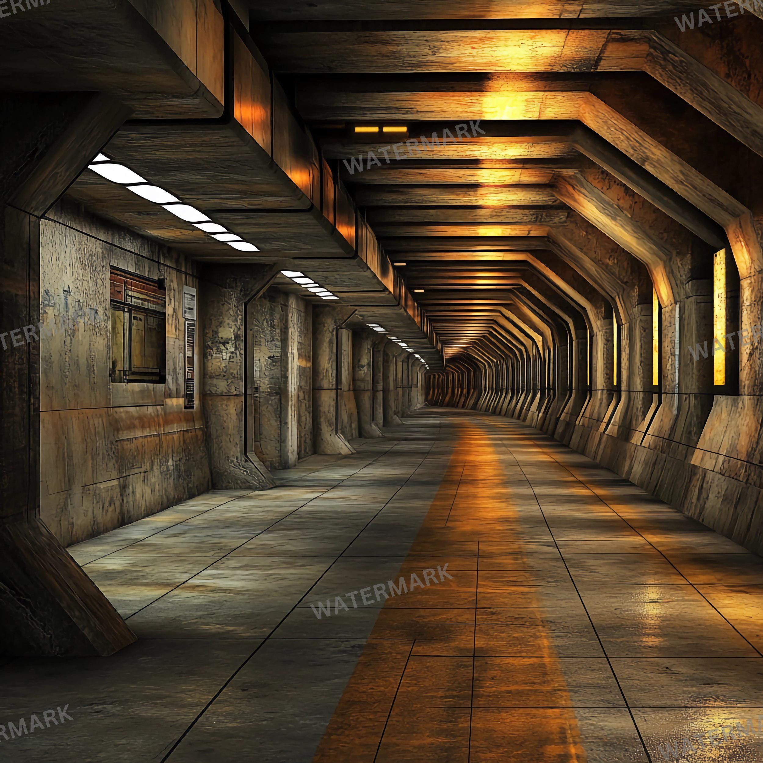 7 Urban Texture Backdrops | Gritty Underground City Photo Overlays ...