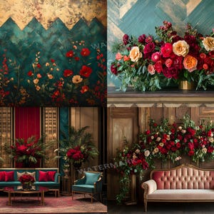 40 Jazz Age Stage Backdrops - Vintage Art Deco Theater and Gatsby ...