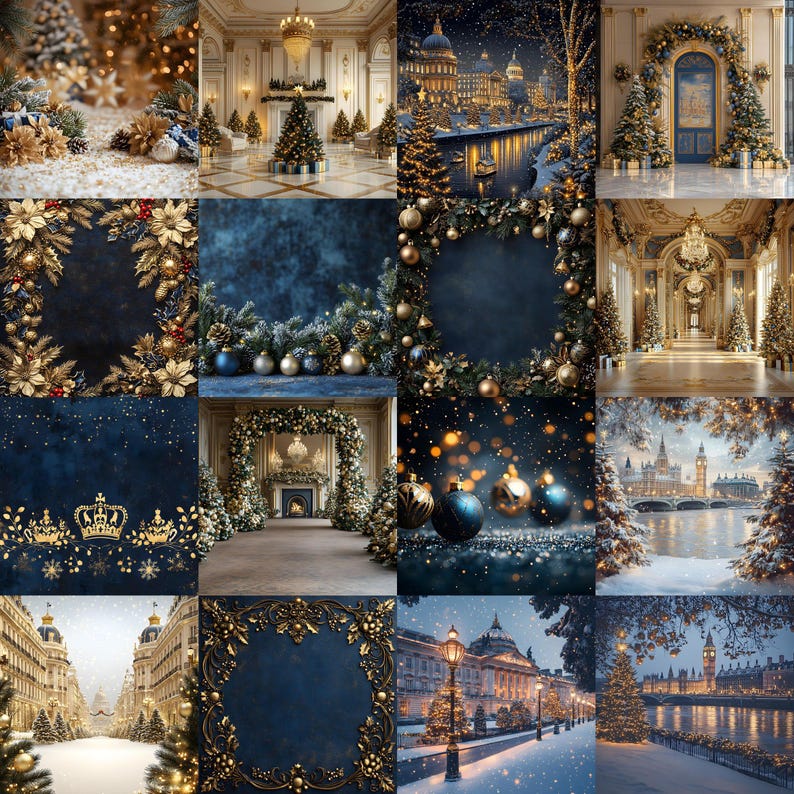 100 Royal Christmas Backdrops | Nutcracker, London, British | Navy and ...