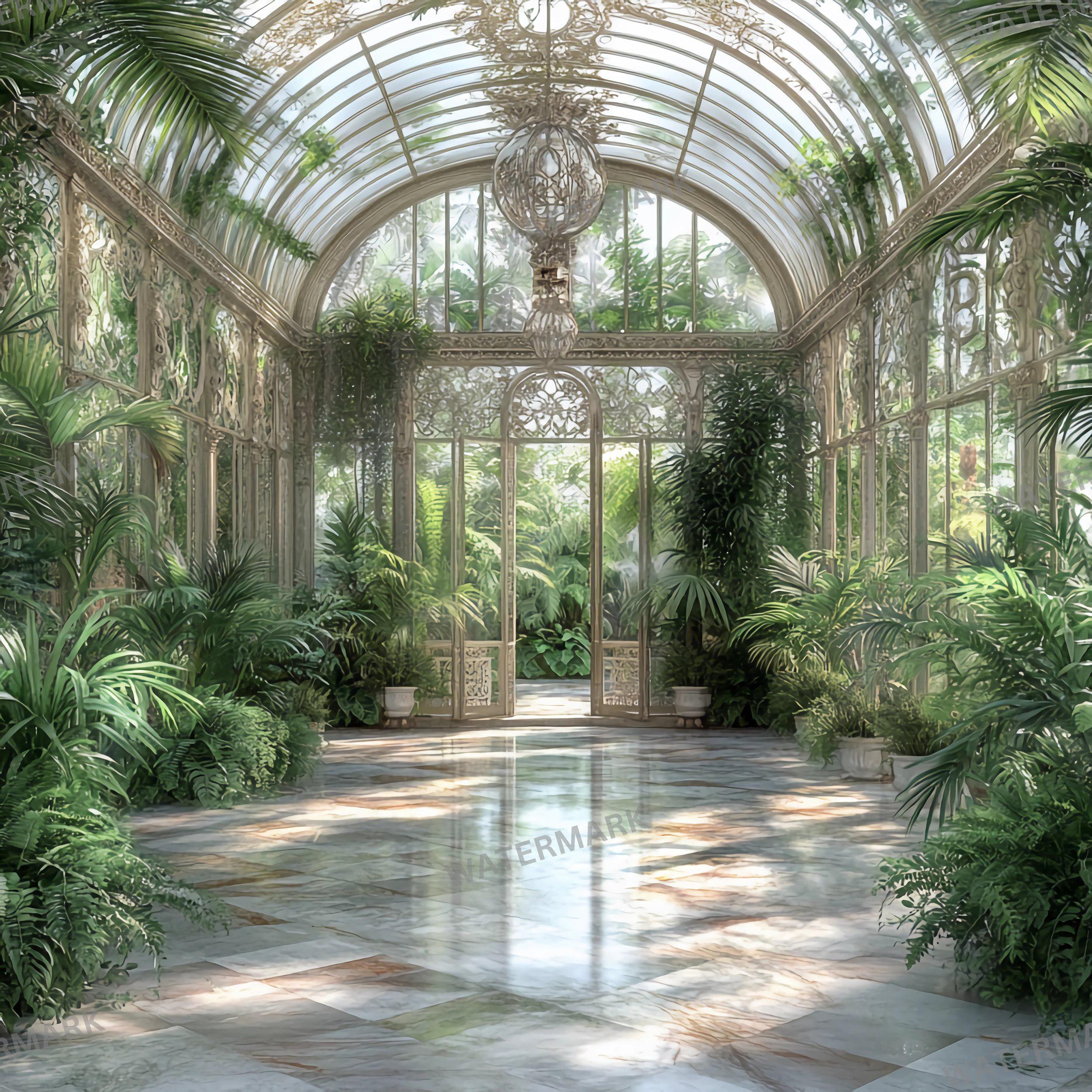 7 Victorian Conservatory Backdrops | Vintage Greenhouse Backgrounds ...