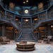 Wizard School Library 7 Photography Backdrops - Magical, Vintage ...