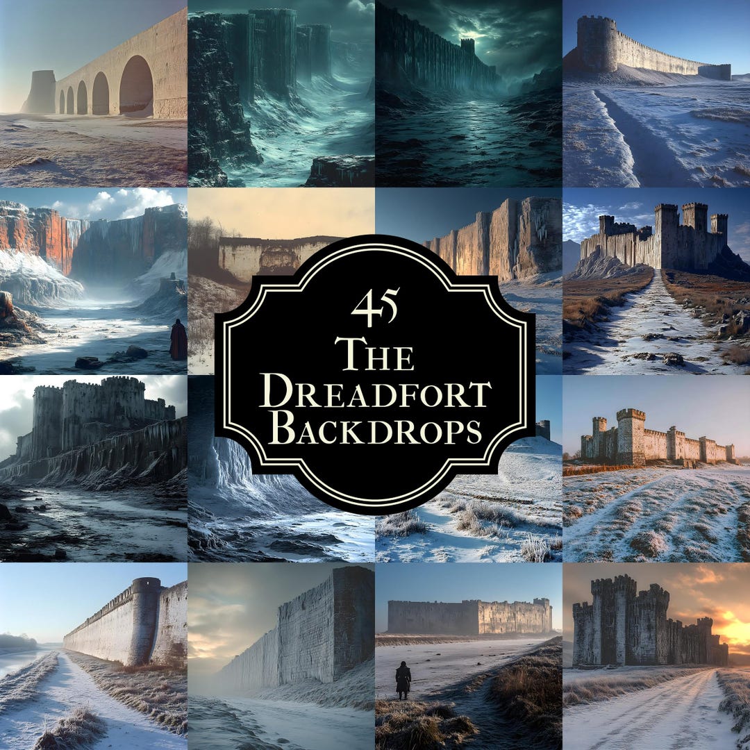 45 the Dreadfort Backdrops - Epic Digital Backgrounds for Photography ...
