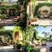 Mediterranean Villa Backdrop, Patio Background, Italian Photography ...