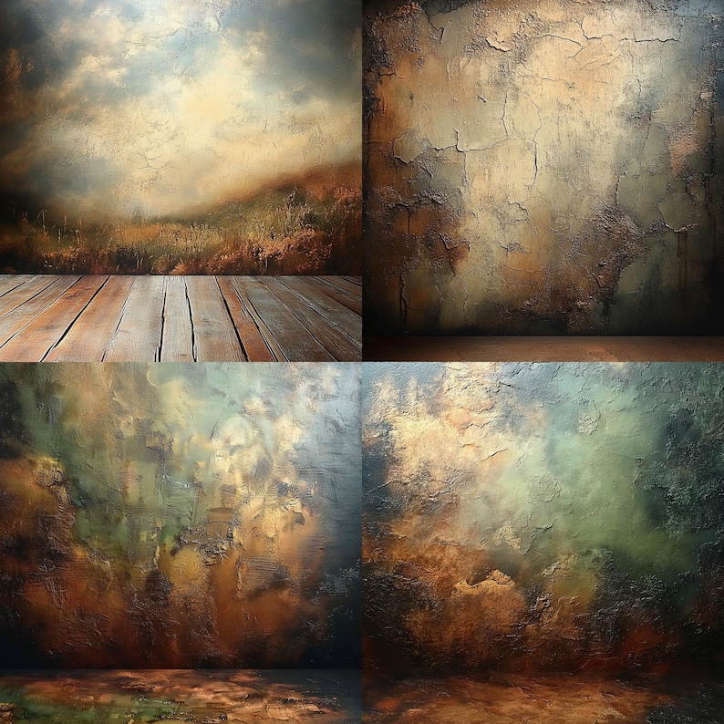 Earthy Rustic Photography Backdrops – 60 Warm Digital Backgrounds - Etsy