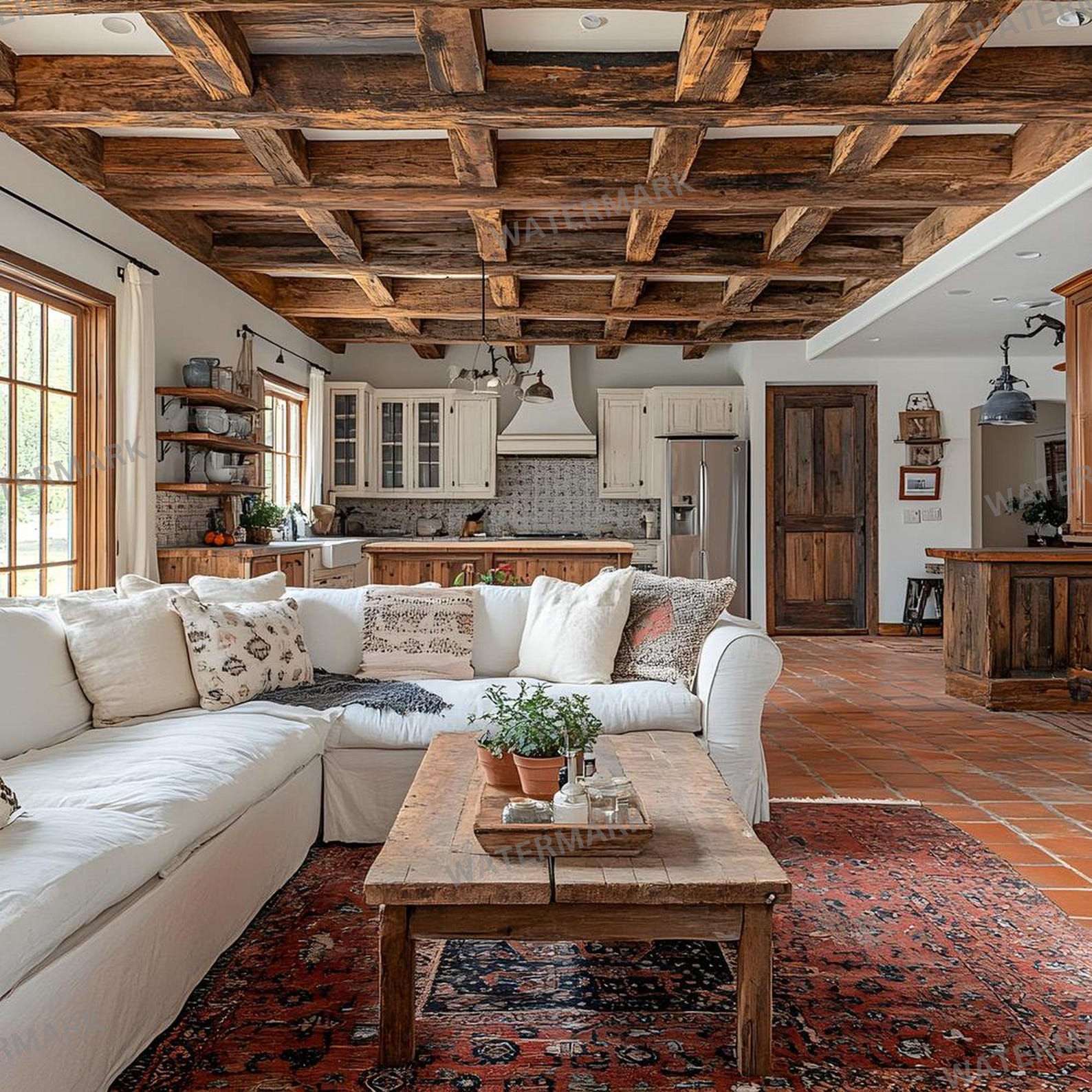 15 Rustic Boho Backdrops for Photoshop Composites, Master Overlays ...