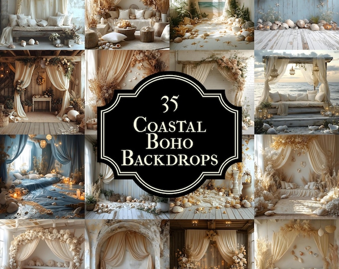 15 Rustic Boho Backdrops for Photoshop Composites, Master Overlays ...