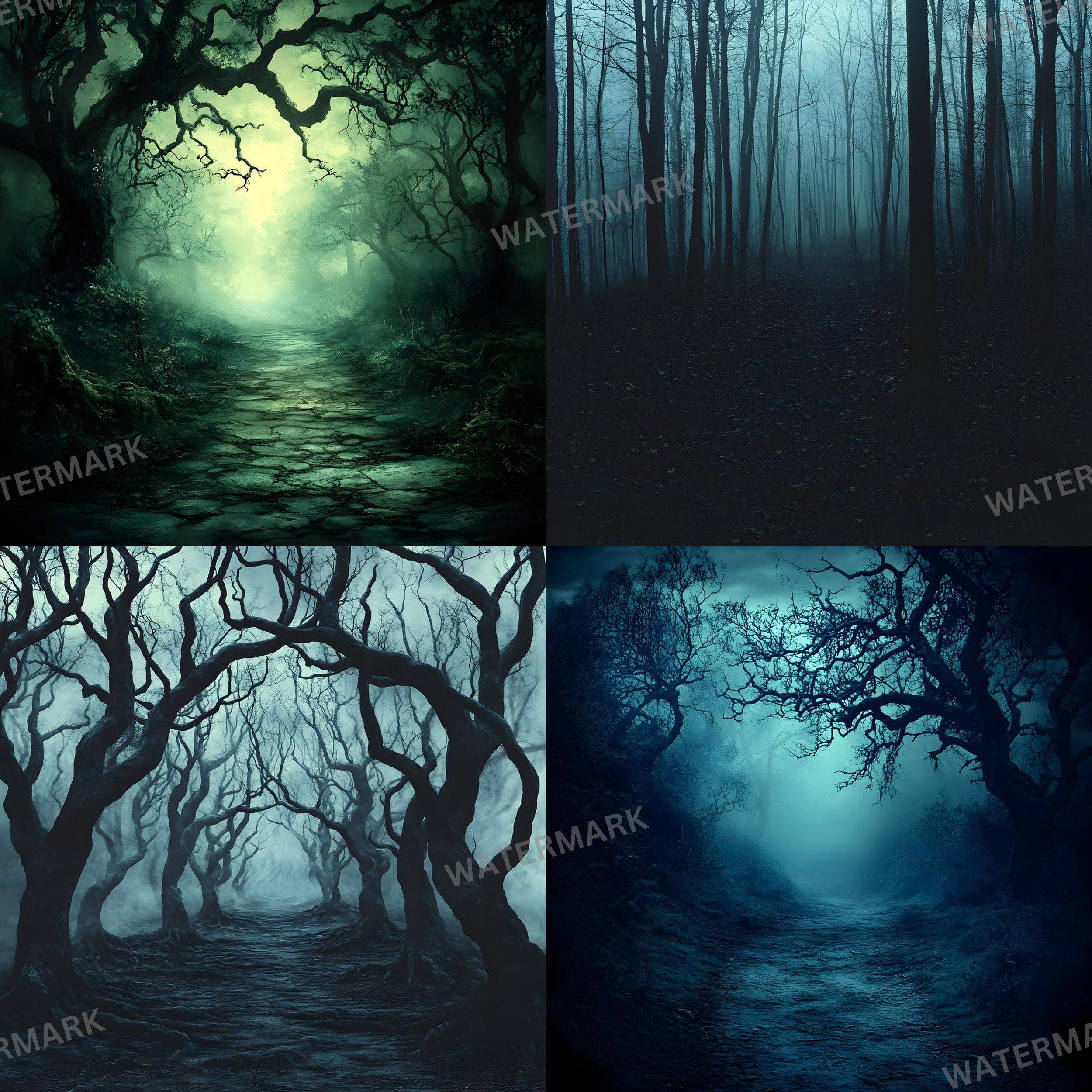 65 Dark Spooky Backdrops - Master Overlays for Photoshop Composites ...