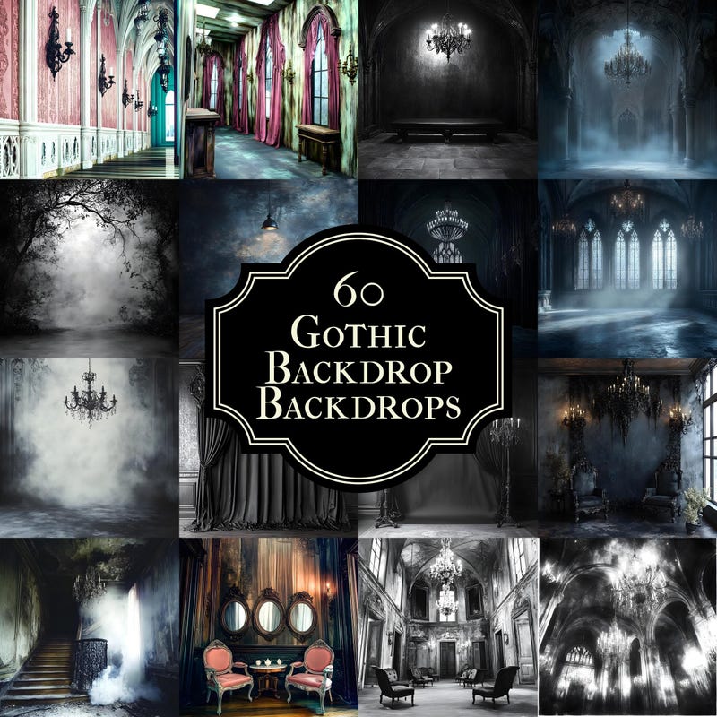 Wedding Backdrop Goth - Etsy UK