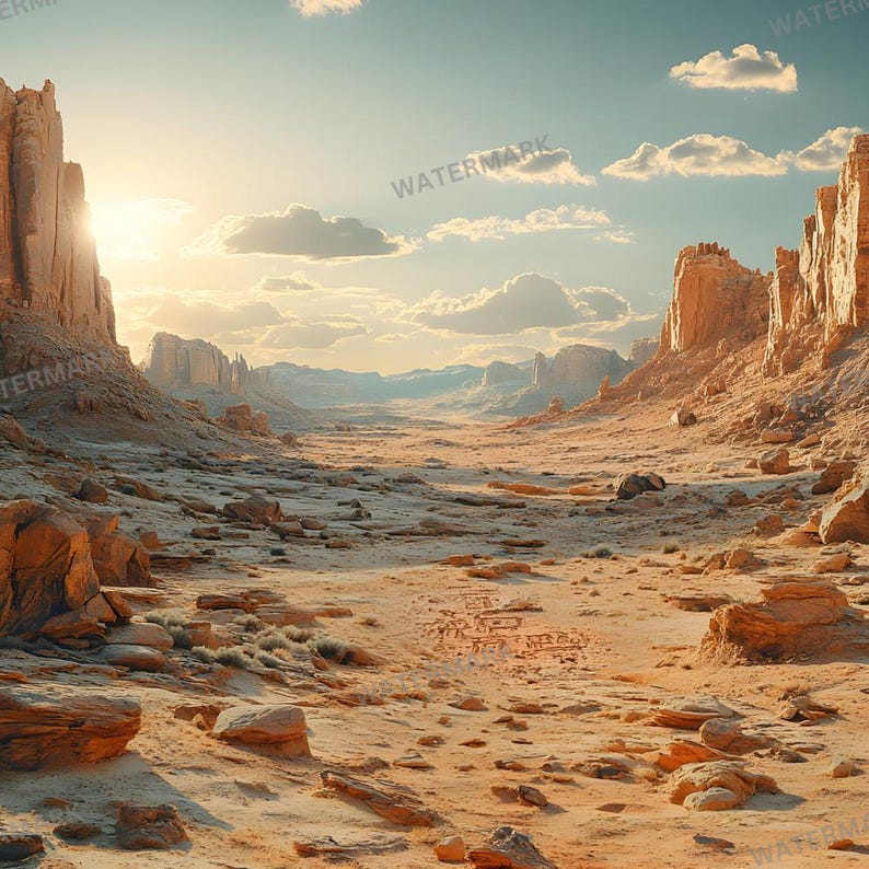15 Ancient Rock Photography Backdrops – Desert Canyon Overlays (JPG) - Etsy