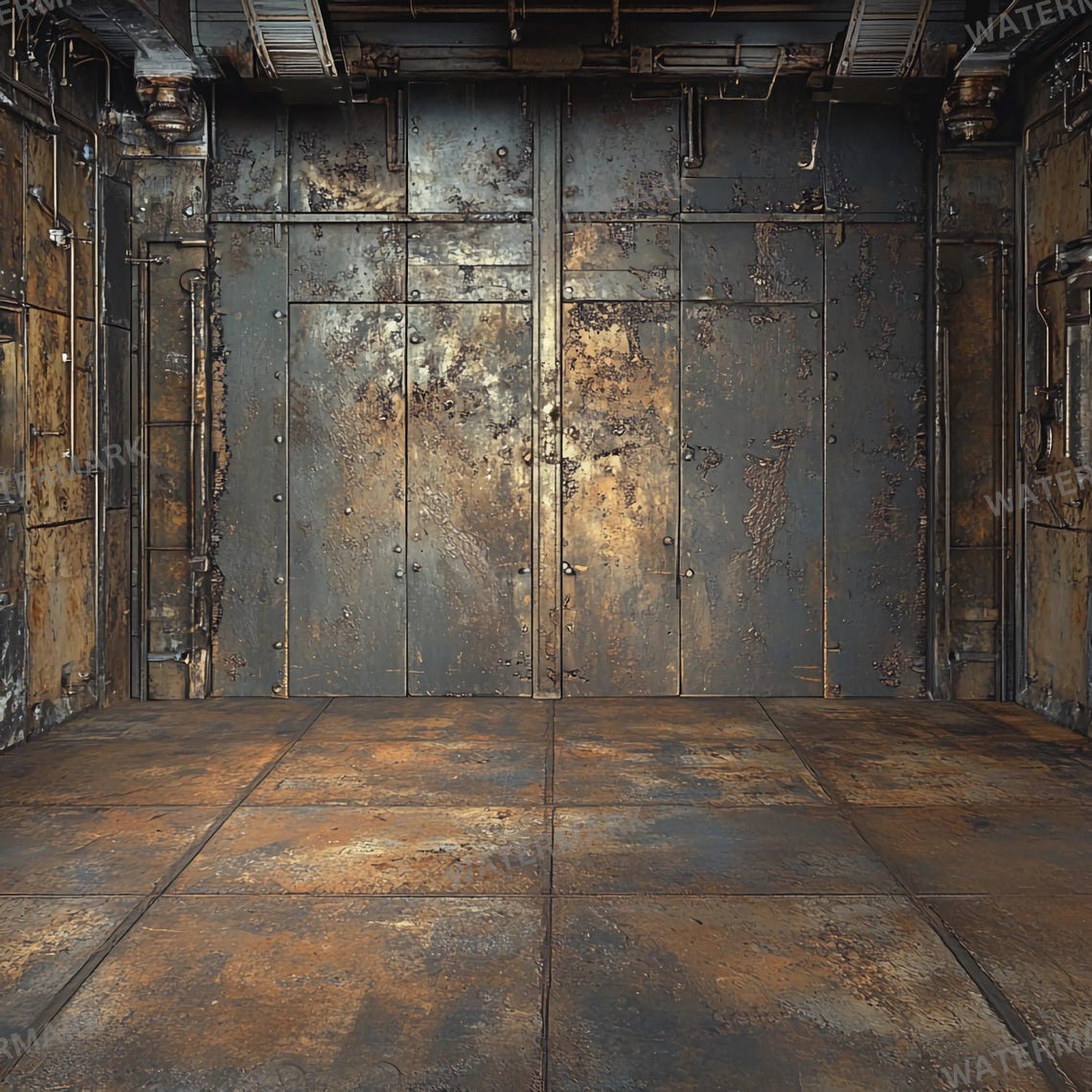 7 Steampunk City Backdrops | Dark Gritty Industrial Backgrounds With ...