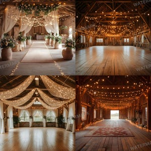 15 Rustic Barn Backdrops for Master Overlay, Photoshop Composites ...
