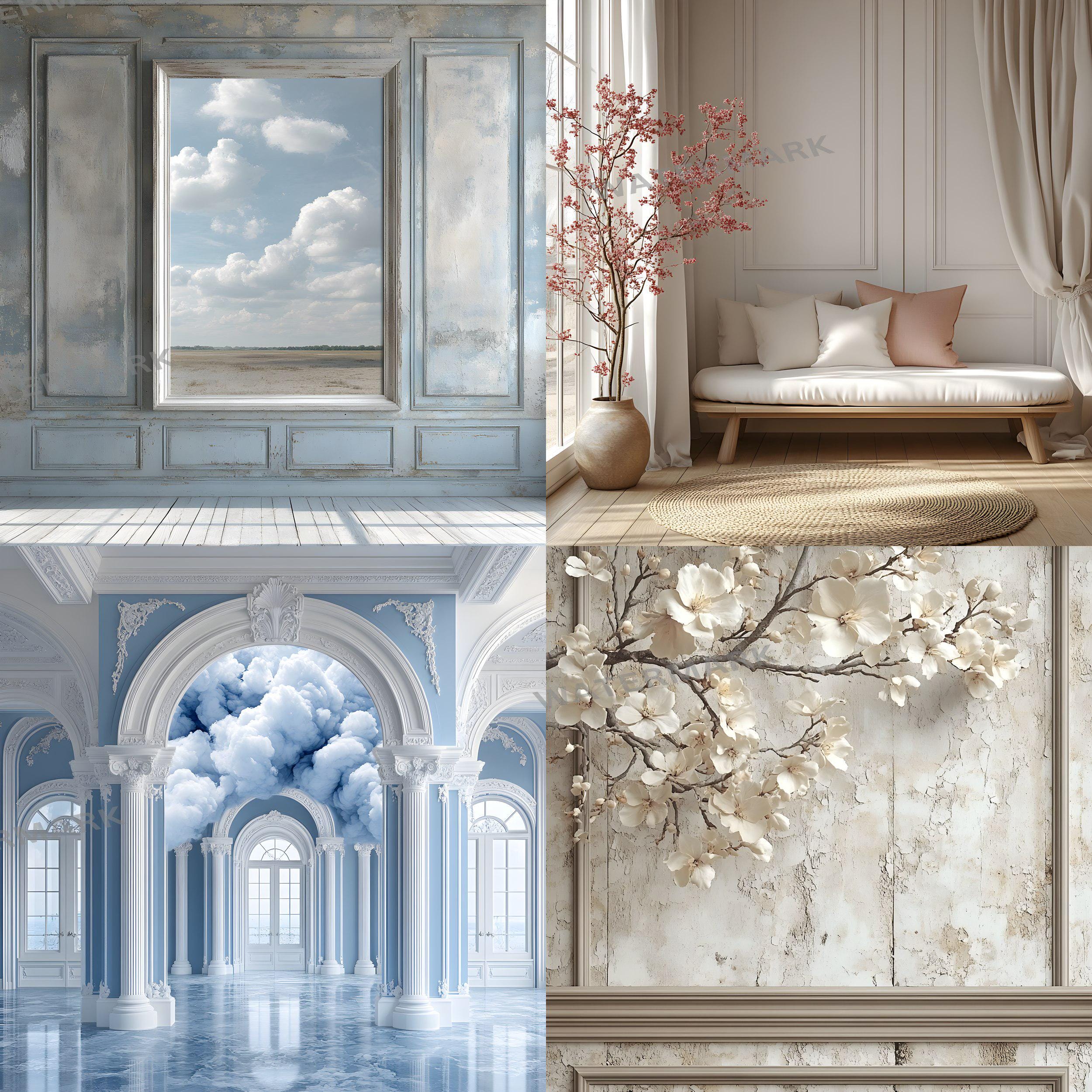 Interior Room Photography Backdrops – 15 Minimalist Studio Backgrounds ...