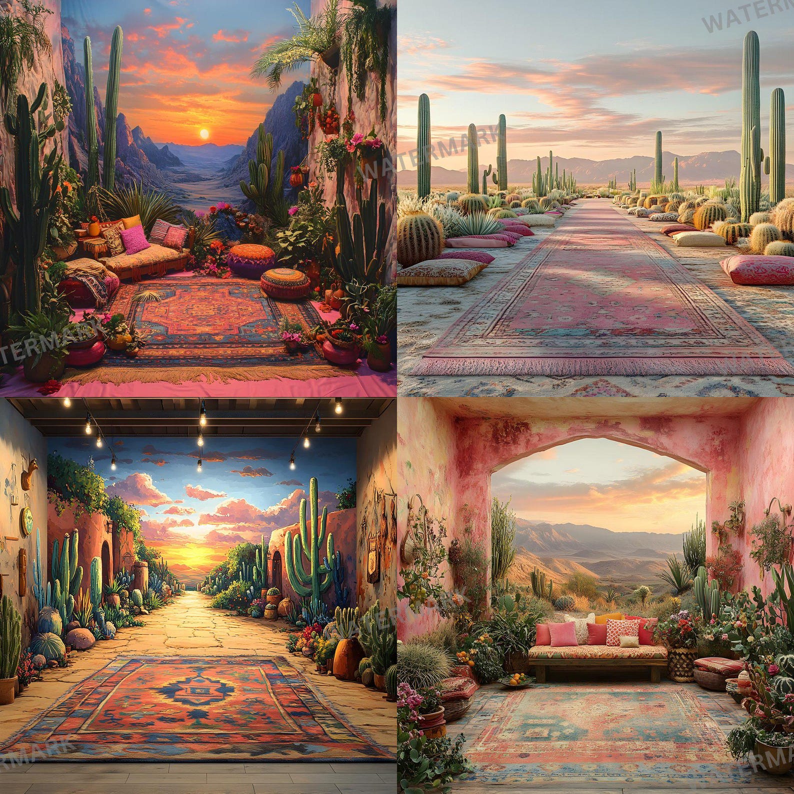 35 Bohemian Desert Backdrops, Boho Desert Background - Photoshop ...