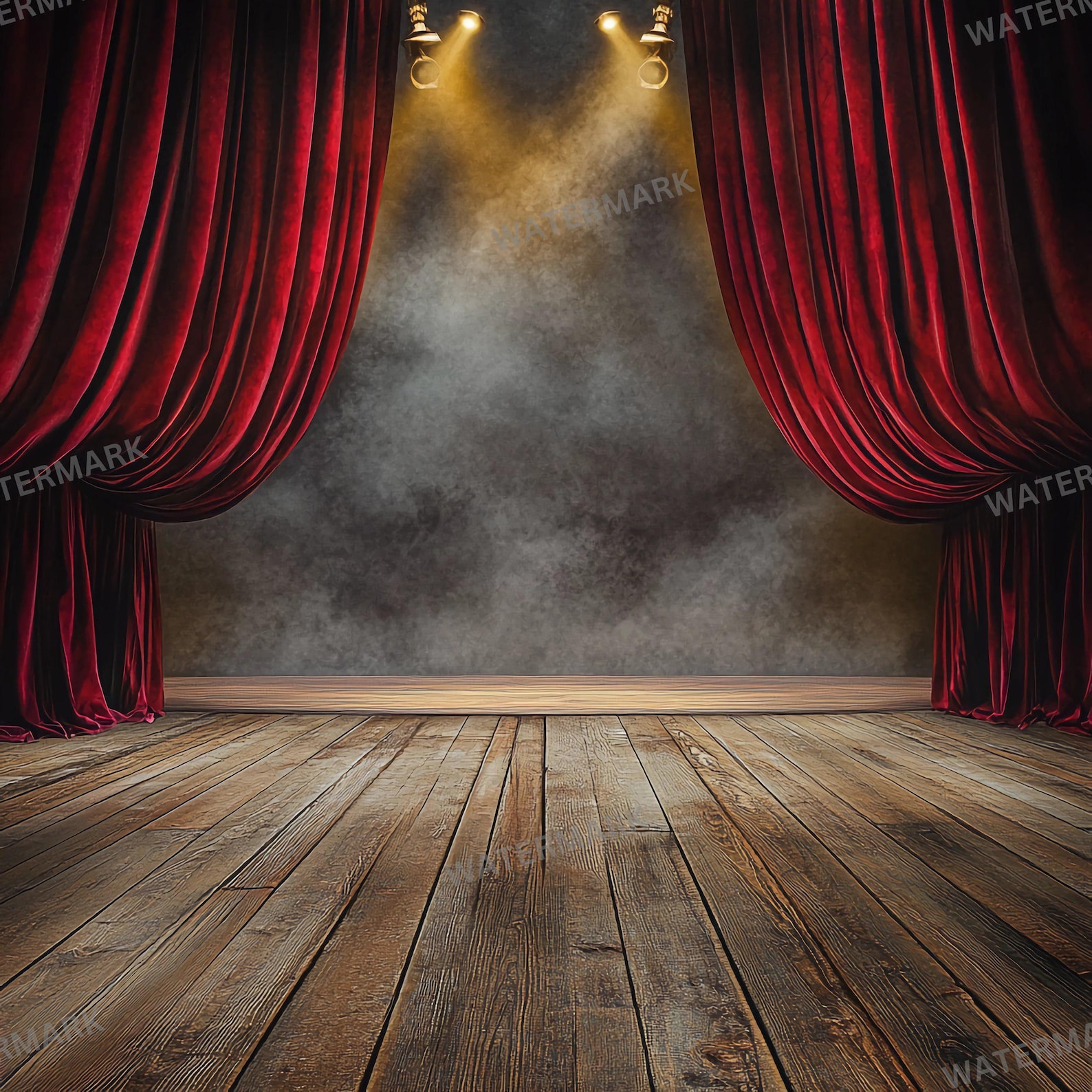 Theater Stage Backdrops - 11 Curtain Backgrounds - Perfect for ...