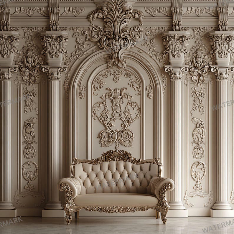 12 Regal Salon Backdrops | Dark Gold & Brown Textured Backgrounds With ...