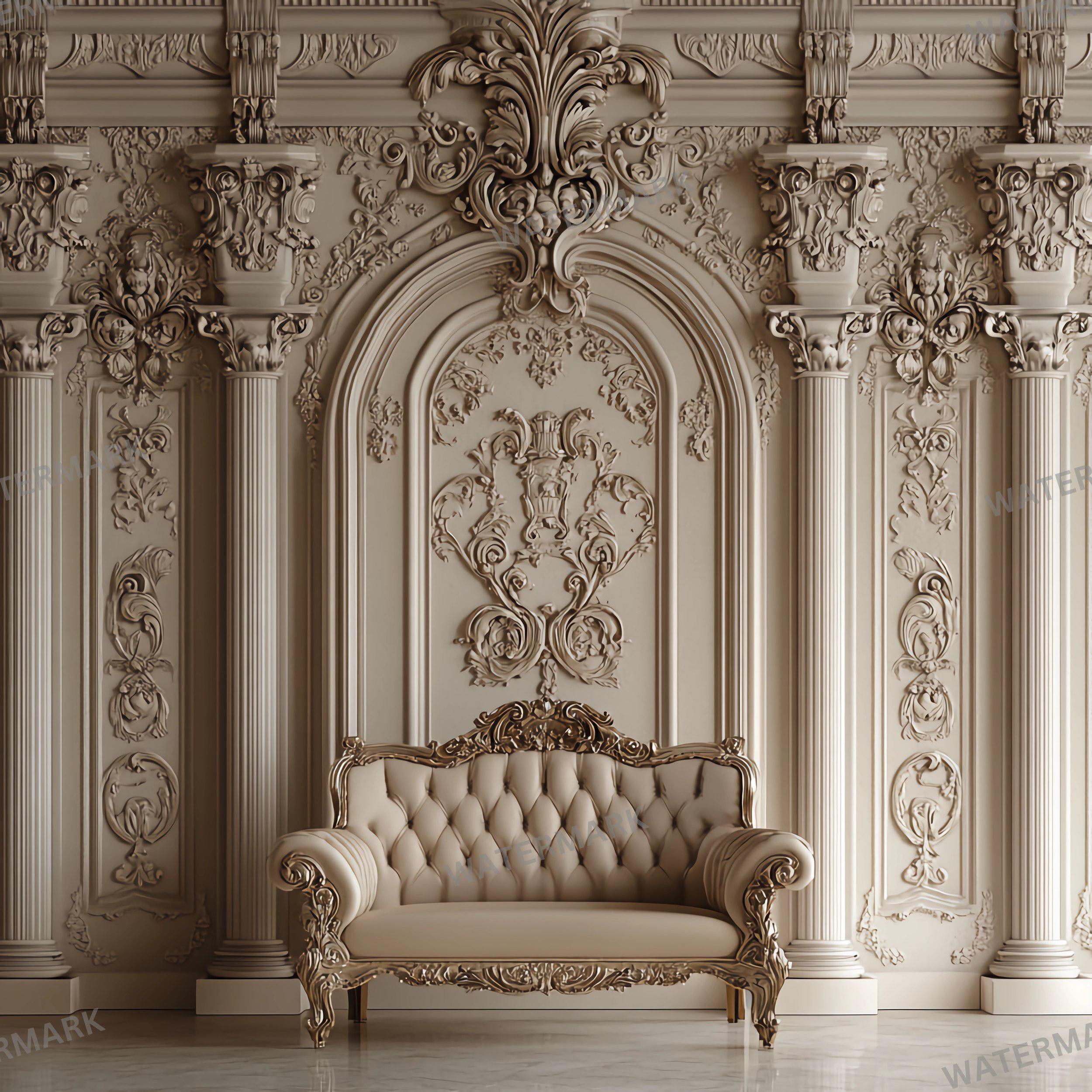 12 Regal Salon Backdrops | Dark Gold & Brown Textured Backgrounds With ...