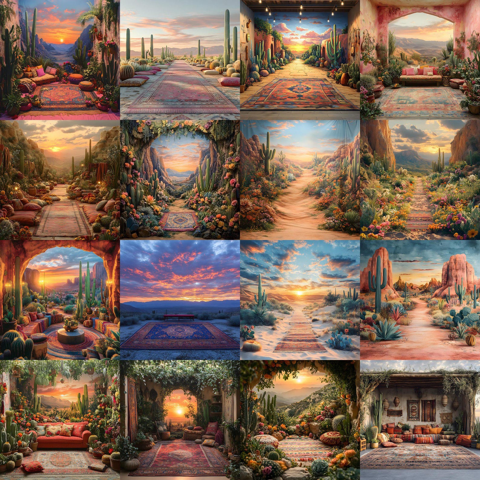 35 Bohemian Desert Backdrops, Boho Desert Background - Photoshop ...