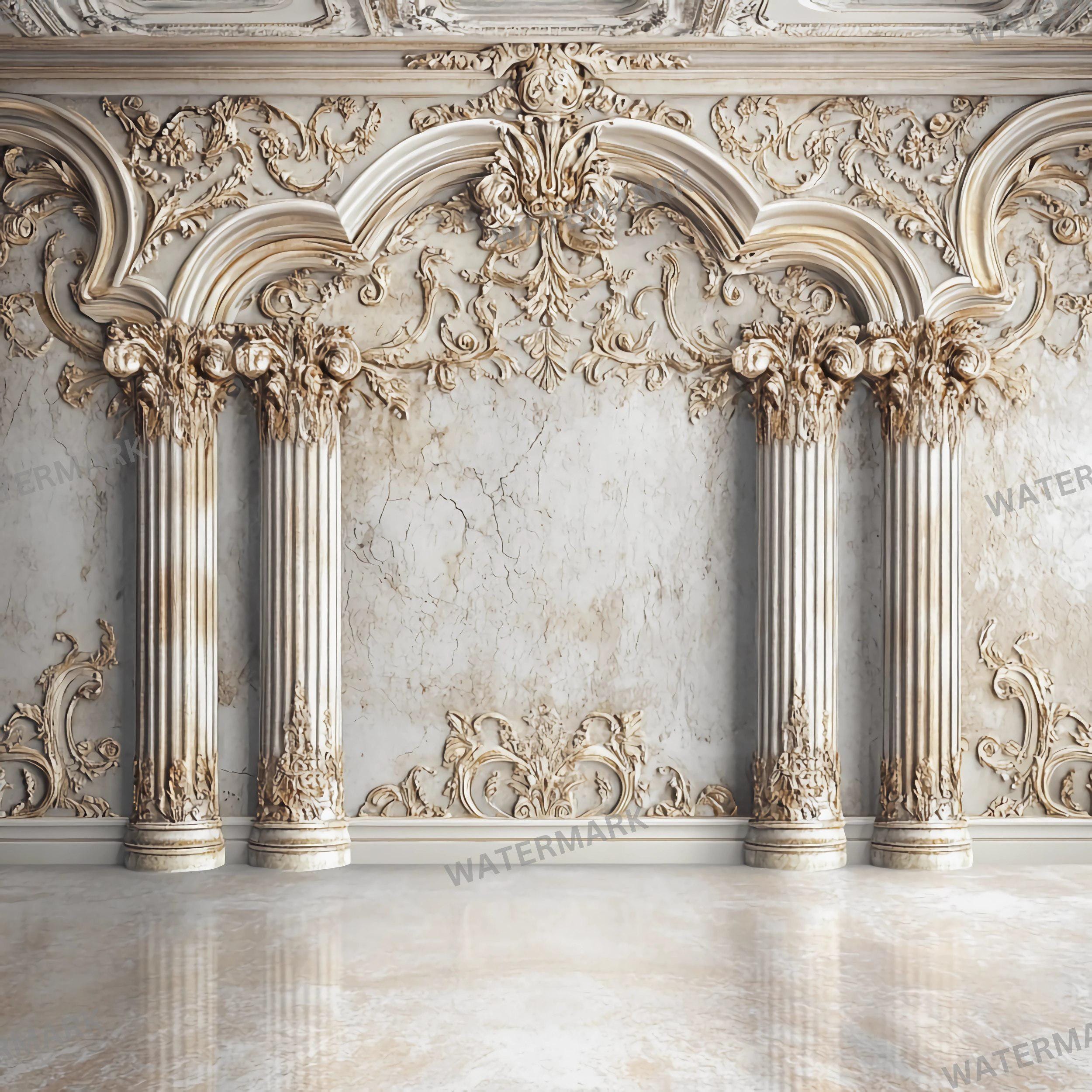 12 Regal Salon Backdrops | Dark Gold & Brown Textured Backgrounds With ...