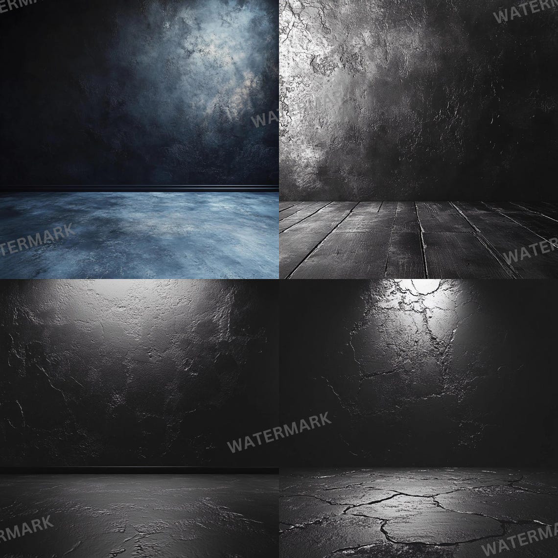 23 Black Texture Backdrops - Master Overlays, Photoshop & Digital Art ...