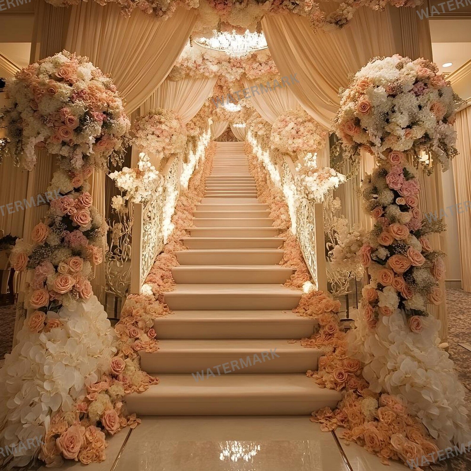 20 Wedding Backdrops | Elegant Palace Wedding Backgrounds for ...