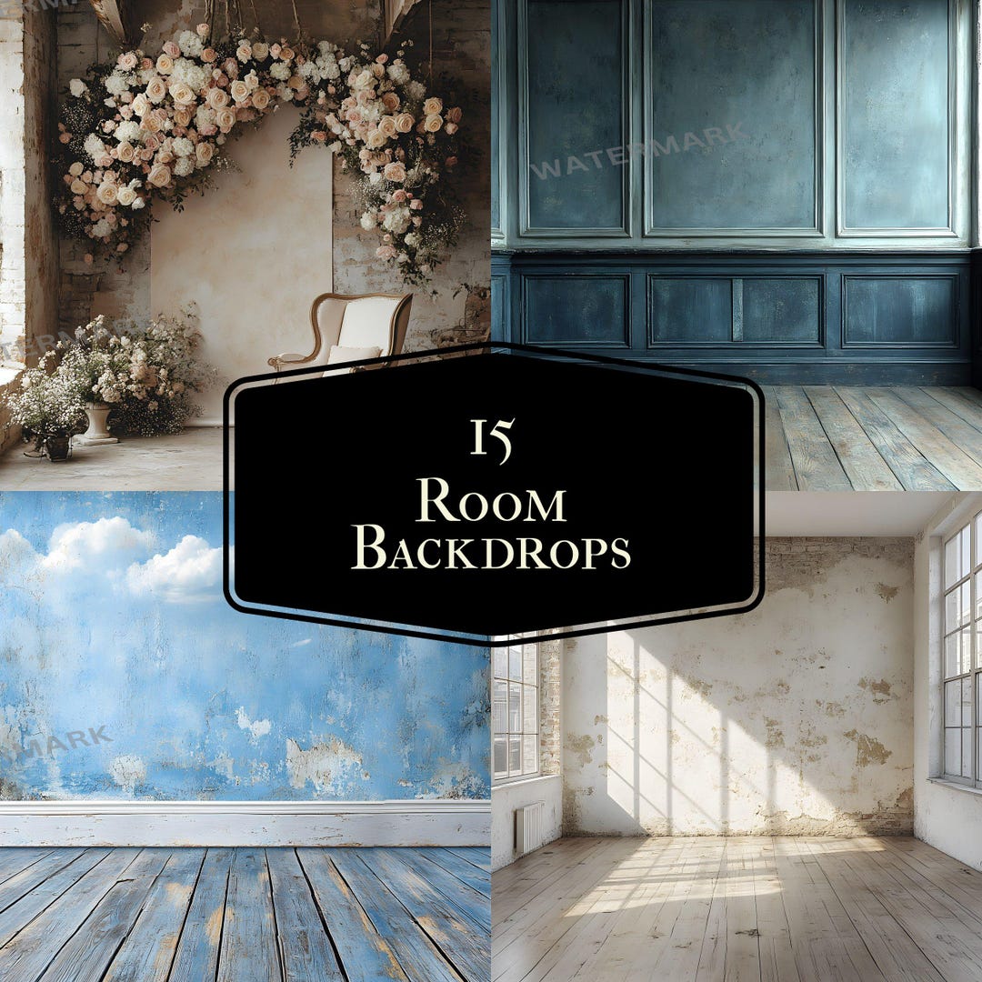 Interior Room Photography Backdrops – 15 Minimalist Studio Backgrounds ...