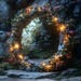 Enchanting Fairy Tale Photoshop Overlay Backdrops 15 Magical Forest, Arch, and Pathway Scenes ...