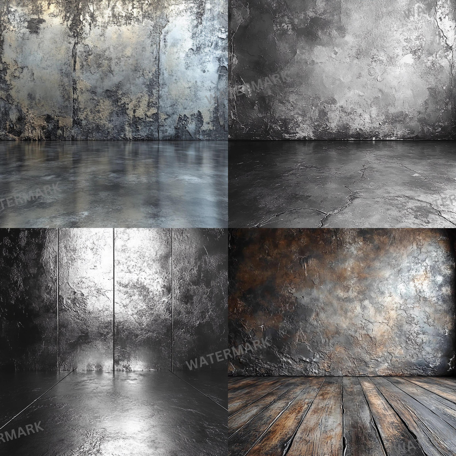 Silver Texture Photography Backdrops – 33 High-res JPG Overlays - Etsy