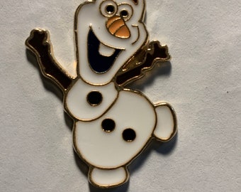 Olaf Charm - Etsy