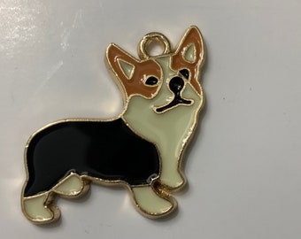 Corgi Charm | Etsy