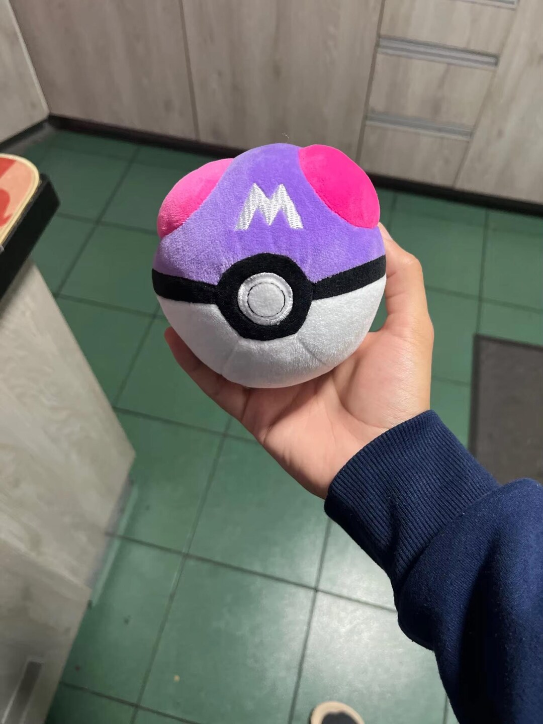 Pokémon Plush Toy: Cute Pokéball Stuffed Animals, Master Ball, Great ...