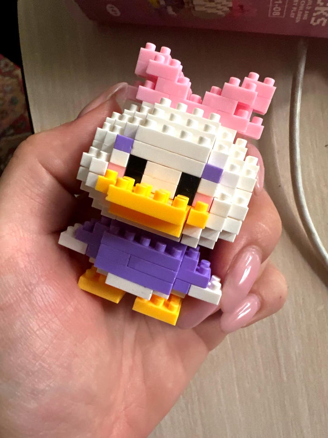 Disney Building Blocks Set Stitch, Princess Elsa, Linabell, Mickey ...