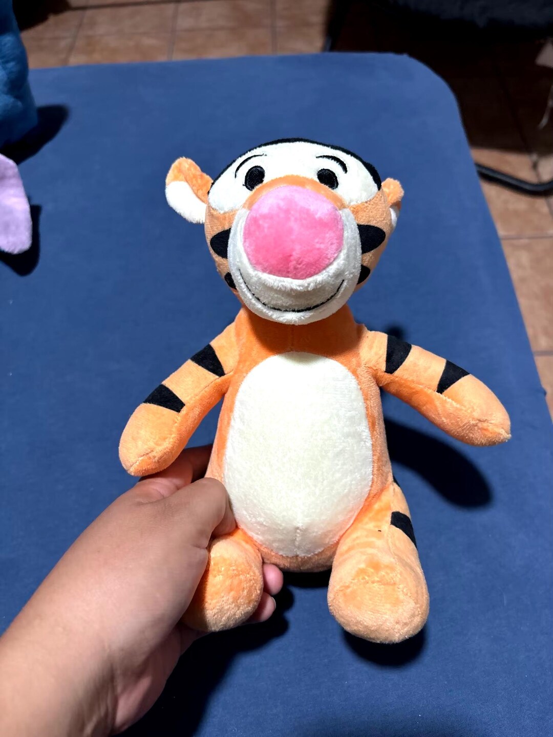 Tigger Soft Plush Toy Cute Stuffed Doll for Children Ideal Gift - Etsy