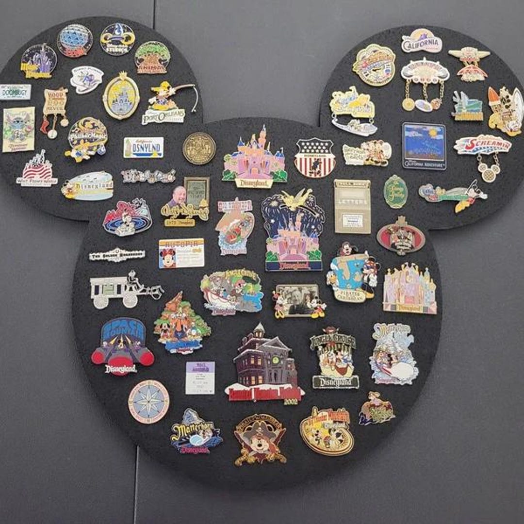 25 Unique Disney Pins Perfect for Pin Trading Adventures With Disney ...