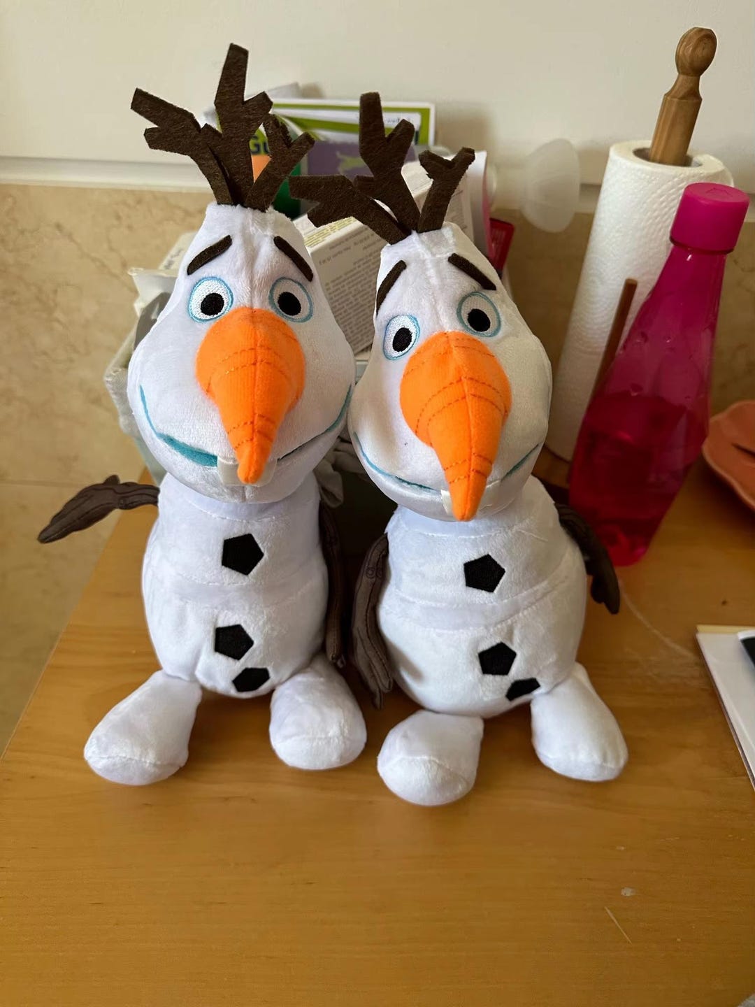 Disney Frozen Olaf Plush Toy Kawaii Snowman Stuffed Doll in 30cm & 50cm ...
