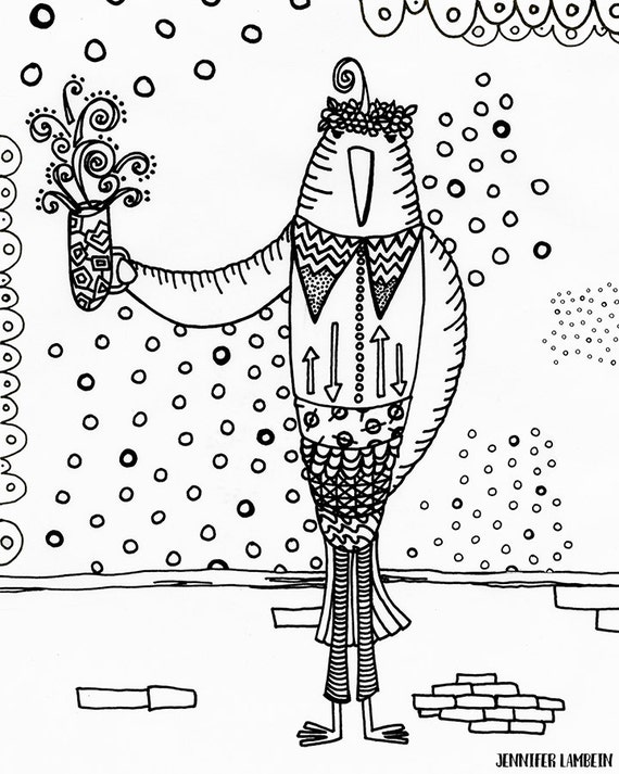 Printable Coloring Page. Eloise. Instant Download - Etsy Israel