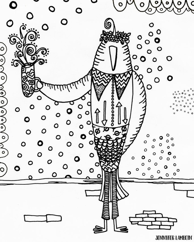 Printable Coloring Page. Eloise. Instant Download - Etsy Israel