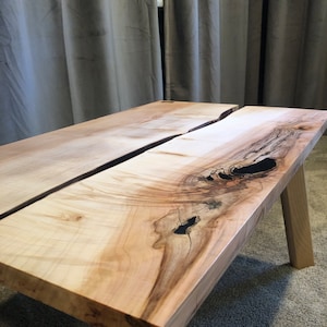 Maple and Ash Dry River Coffee Table - Etsy