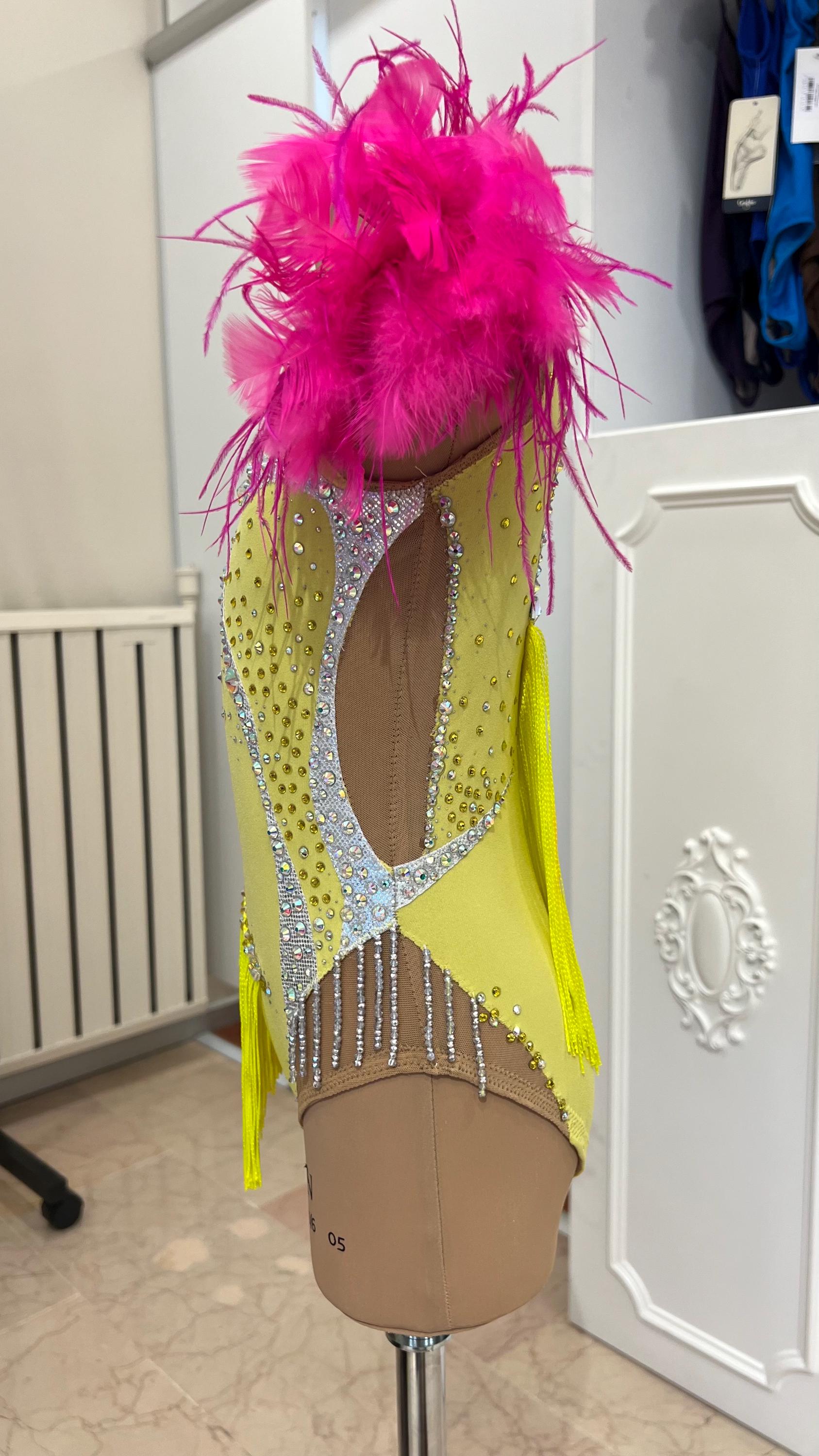 Leotards for Rhythmic Gymnastics. Gymnastics Leotard for Competition ...