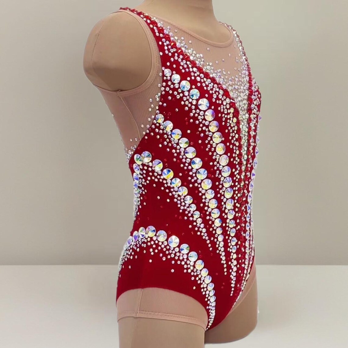 Leotards for Rhythmic Gymnastics. Gymnastics Leotard for Competition ...