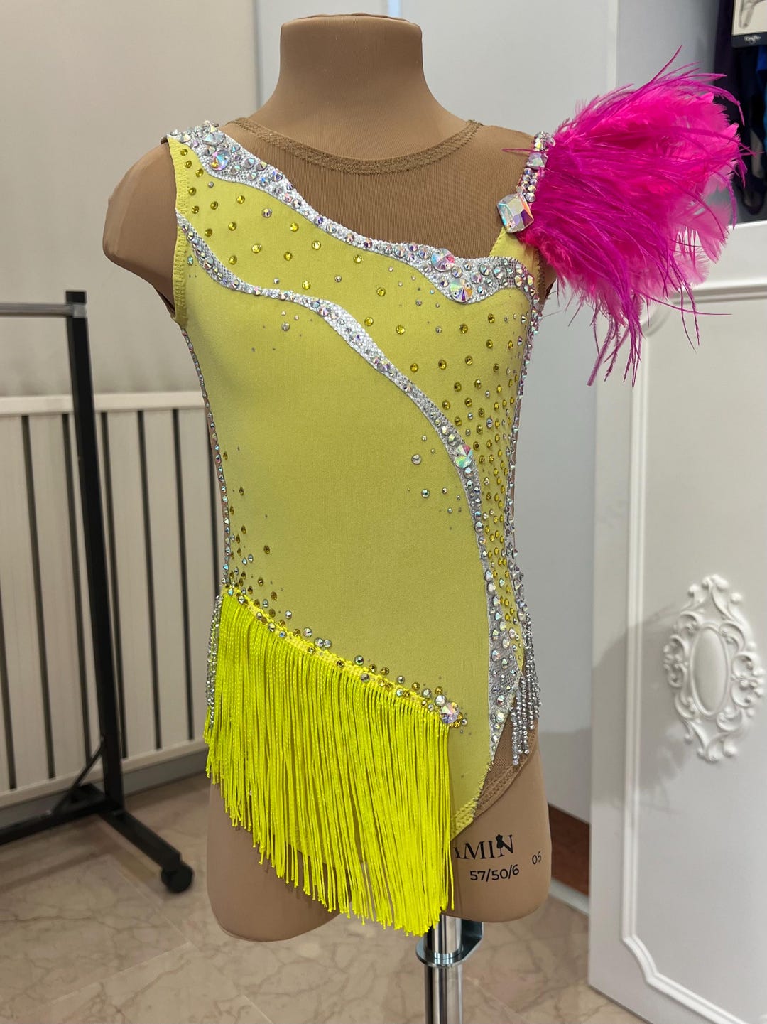 Leotards for Rhythmic Gymnastics. Gymnastics Leotard for Competition ...