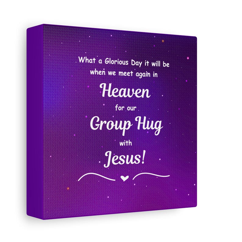 Group Hug With Jesus, Sympathy Gift, Gift for Loved Ones, Gift for Sick ...